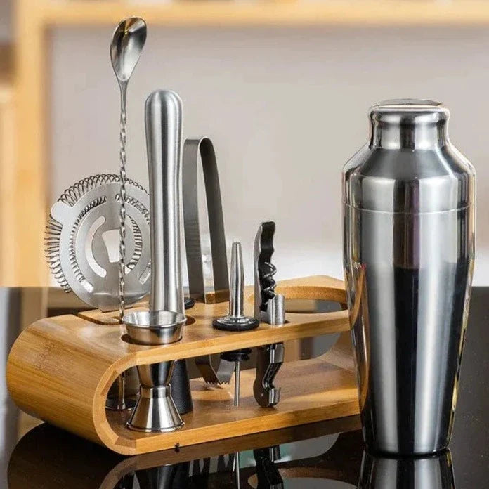 MixMaster – Luxury Metallic Bar Set for Stylish Cocktails