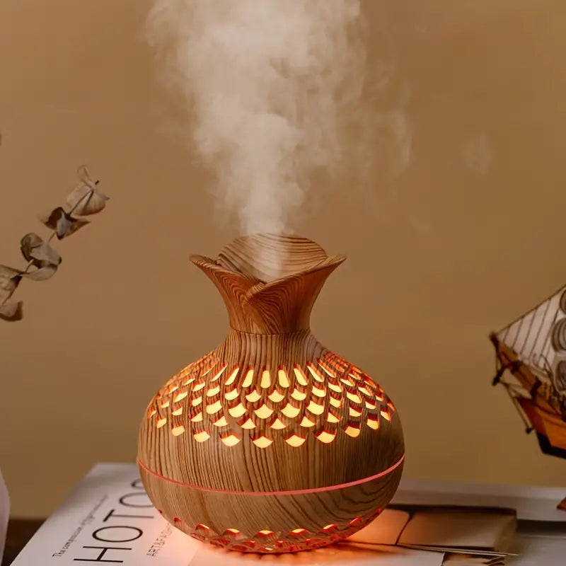 SereniMist – Luxury Aroma Diffuser with Stylish Design for a Soothing