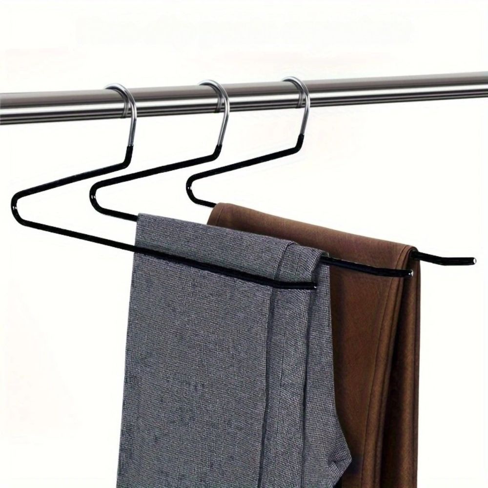 LuxeForm Z-Hanger Set – Stylish Trouser Organizer for an Organized War