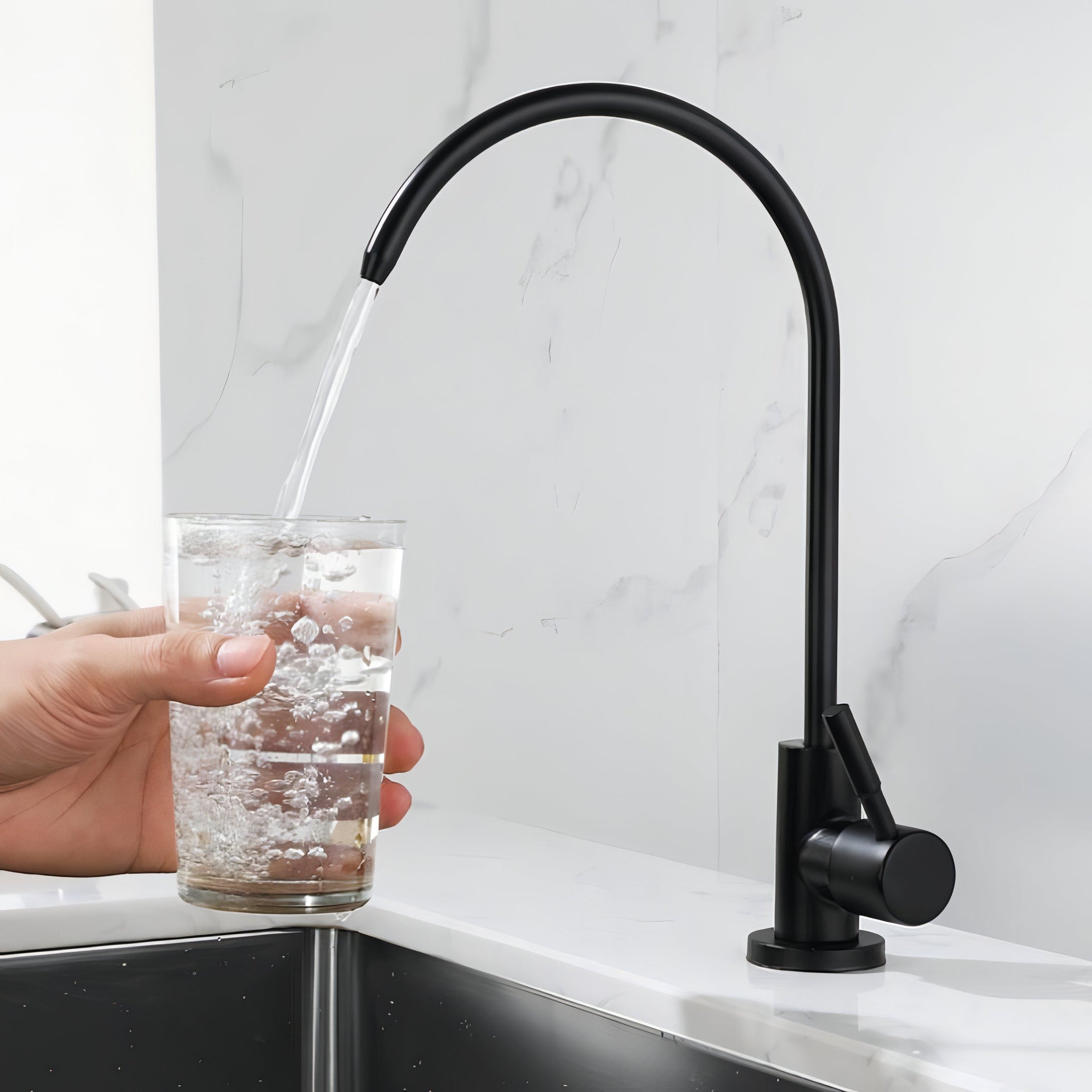 PureFlow – Luxury Water Purification Tap with Anti-Osmosis Technology