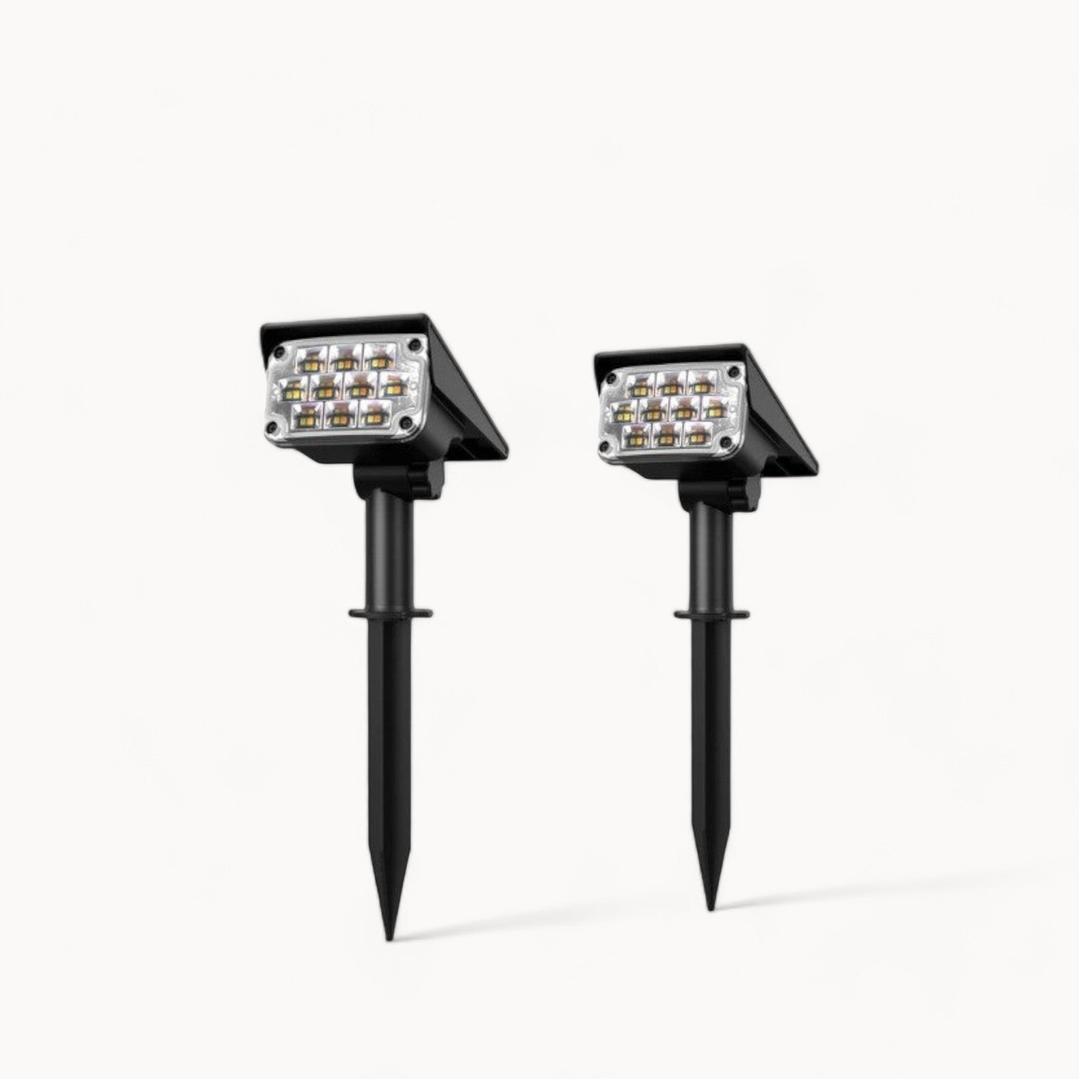 SolarLuxe – Wireless LED Garden Spot Deluxe with Automatic On/Off Func